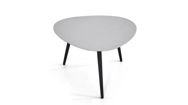 Baki Lounge - Edelstahl Lounge mit Teakholz | living-zone.de